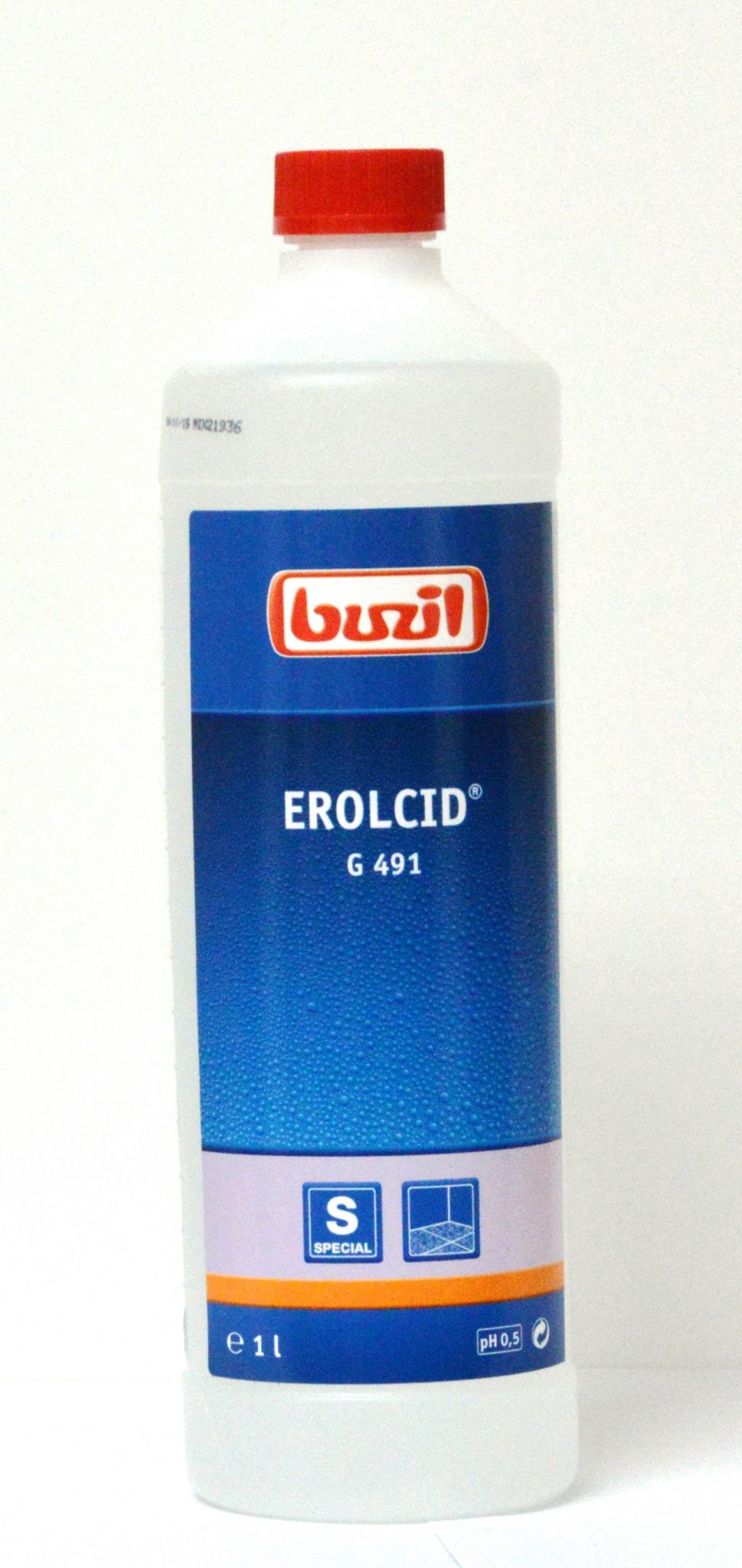 G491 חומר לניקוי יסודי של רצפות מסוג קרמיקה וגרניט פורצלן - סופר קלין ...